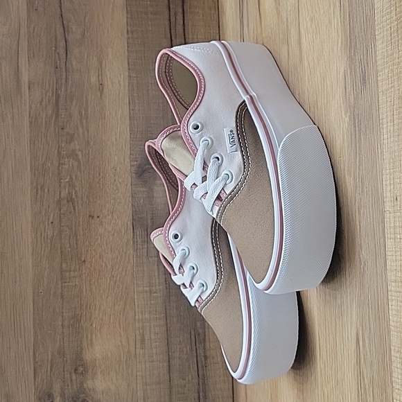 Vans | Shoes | Vans Authentic Stackform Brand New Platform In The Box ...